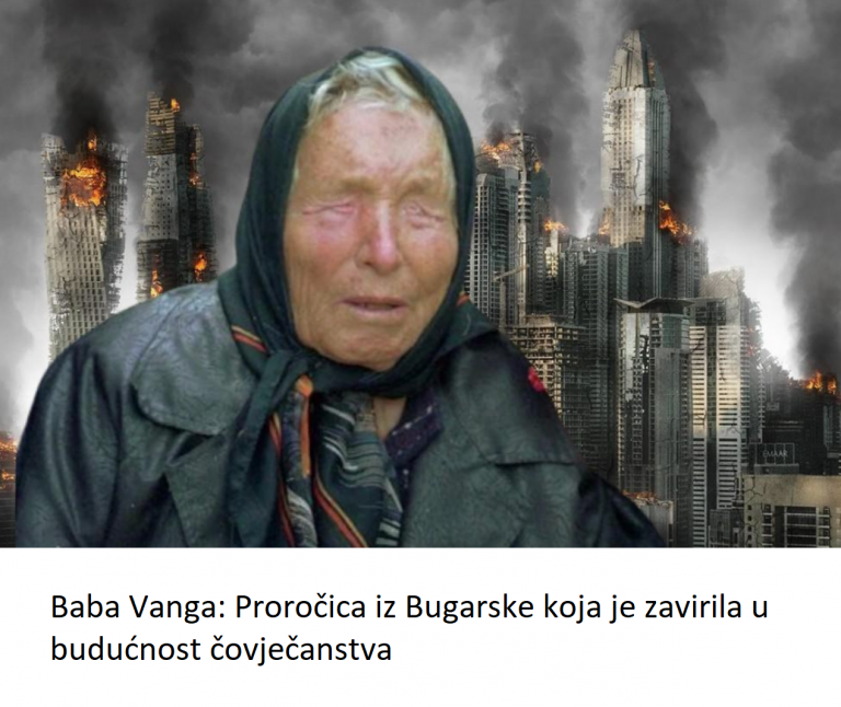 Baba Vanga: Proročica iz Bugarske koja je zavirila u budućnost ...